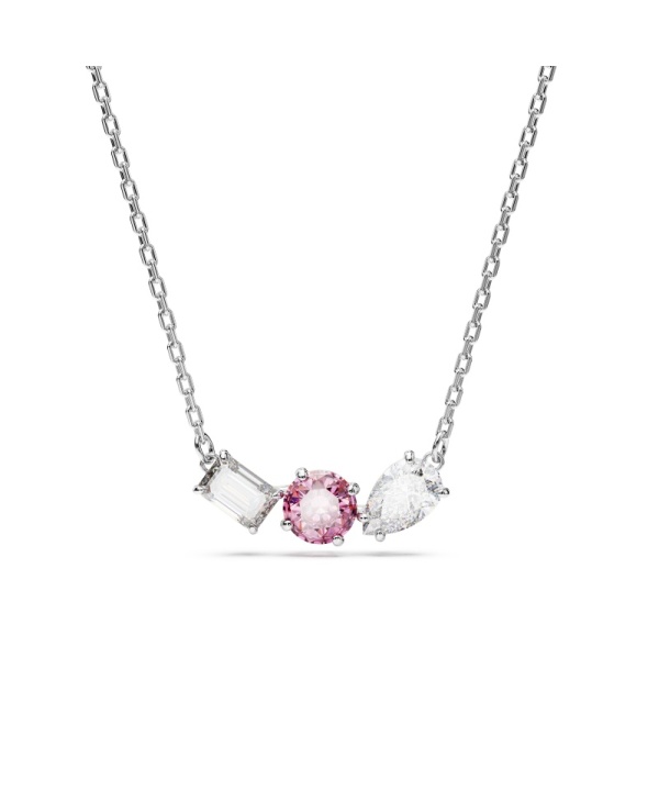 Mesmera ペンダントミックスカット, ピンク, ロジウム・プレーティング - 阪急百貨店 | WEBカタログ